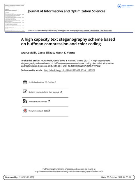 Pdf A High Capacity Email Based Text Steganography Scheme Using