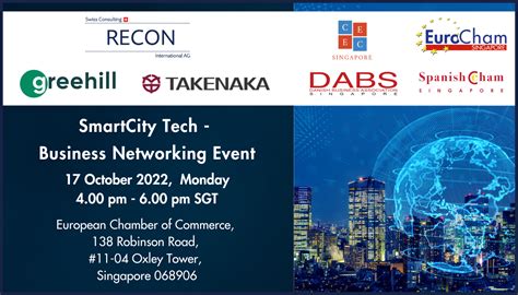 Smartcity Tech Business Networking Event Eurocham