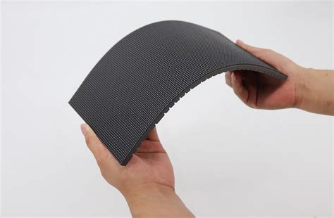 Outdoor Soft LED Module P2 5 Flexible Curve LED Display Screen