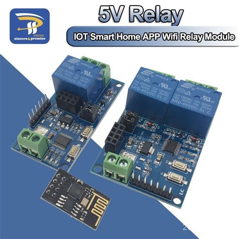 RQ V ESP ESP Channel WiFi Relay Module ESP S Way Relay Module For IOT Smart Home