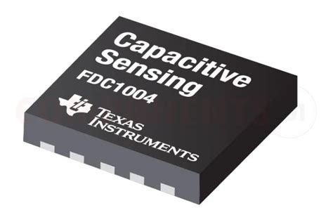 Understanding Fdc1004 Capacitance To Digital Converter Overview