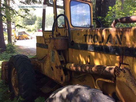 Trojan 114 Shovel Front End Wheel Loader Not Running