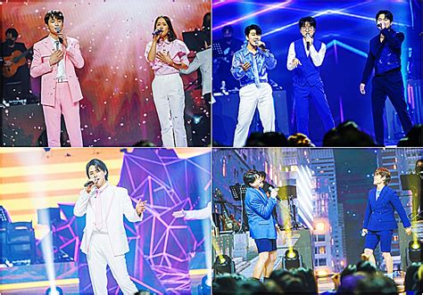 무릎 꿇은 박창근 국민가수 무대 중 돌발 행동