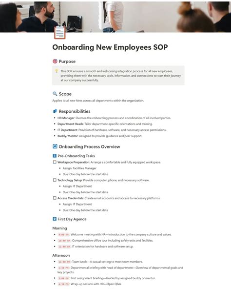 how i write effective sops a complete guide [ free template]