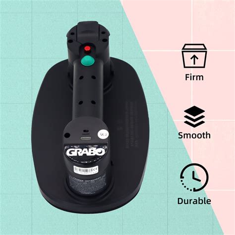 Grabo H 휴대용 전기 배터리 진공 흡입 컵 기중 장치 나무 마른 벽에서 나온 화강암 유리 타일 무거운 리프팅 도구 취급 창고 및 운송 장비