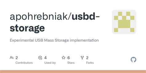 github apohrebniak usbd storage experimental usb mass storage