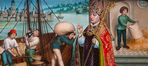 De Heilige Nicolaas En De Hanze Vrijetijdkrant