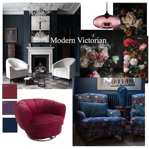 Modern Victorian Mood Board Timeless Aesthetic Meets Contemporary Design