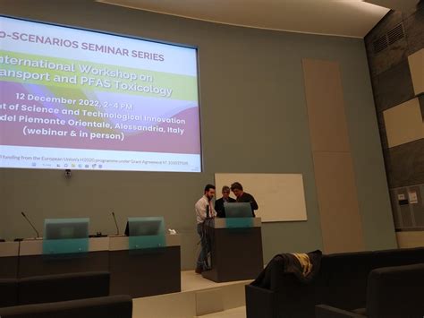 Follow Up On The “first International Workshop On Pfas Transport And