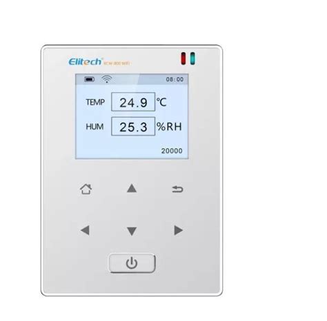 Rcw WiFi External Wireless Elitech Data Logger Temperature And Humidity Datalogger