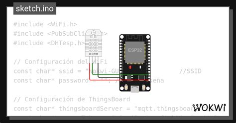 Dht Mqtt Esp32 Copy Wokwi Esp32 Stm32 Arduino Simulator