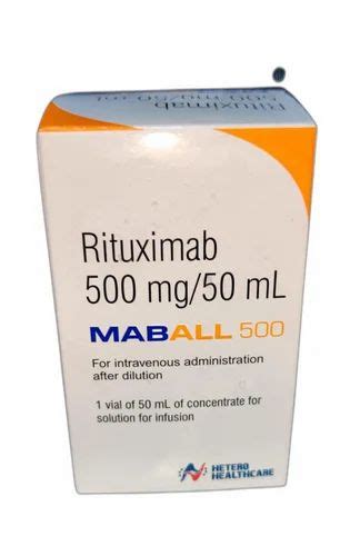 Rituximab Rituxan Maball Rituximab 100mg 500 Mg 50 Ml Injection By