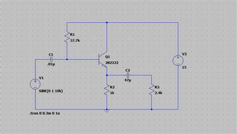 Solved IN LTspice Based On The Voltage Gain 0 989 V Chegg Com