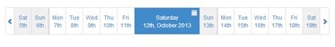GitHub Jonmiles Bootstrap Datepaginator Date Paginator For Twitter