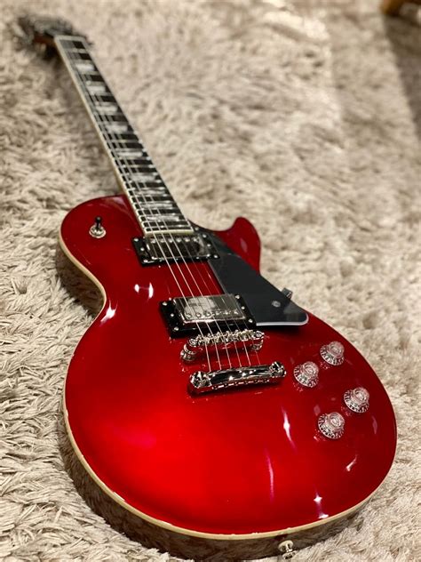 Epiphone Les Paul Modern เบอร์กันดีประกาย