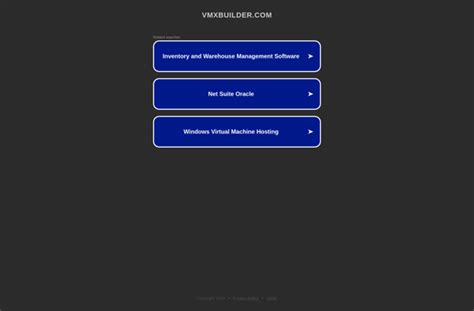 Vmx Builder Create And Edit Vmx Files For Vmware Virtual Machines Sugggest