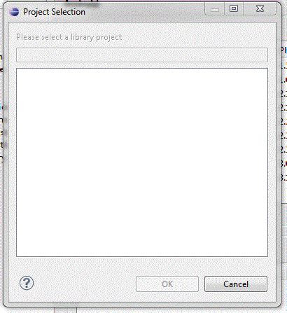 Android Add Library Via Eclipse Grayed Out Stack Overflow
