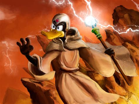 Daffy Duck The Wizard By Rodrigues404 On Deviantart