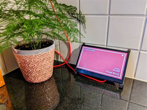 Building A Smart Kitchen Display Using A Raspberry Pi Stanislav Khromov