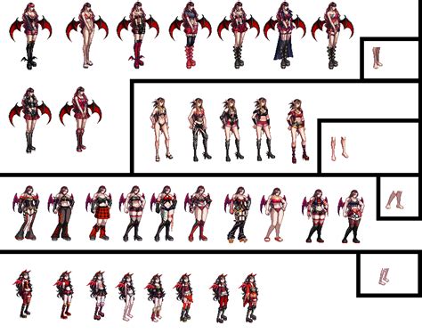 Idera Sprite Sheet Dungeon Fighter Ver By Idera On DeviantArt