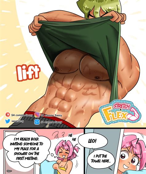 Rule 34 1boy 1girls Abs Muscular Muscular Male Nude Ruby Sasatseng