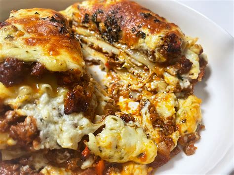 풍미가득 라구소스 활용 라자냐 만드는 법 레시피간단하게 베샤멜소스만들기