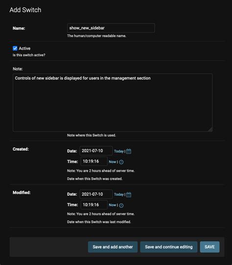 Django Waffle Quick Intro For Dynamic Feature Toggling Filip Němeček