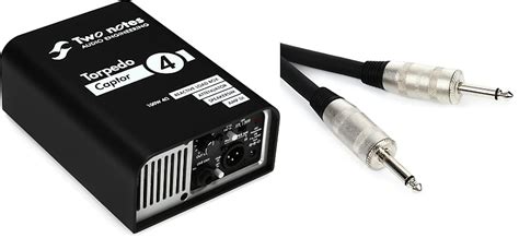 two notes torpedo captor reactive loadbox di and attenuator reverb