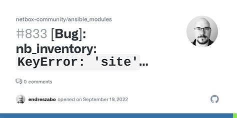 Bug Nb Inventory Keyerror Site When Prefix Dict Is Returned From Cache Issue