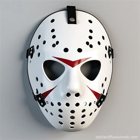 Jason Voorhees Hockey Mask Stable Diffusion Online