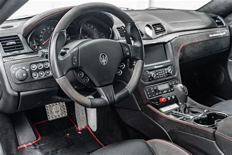 Maserati Granturismo Interior Black