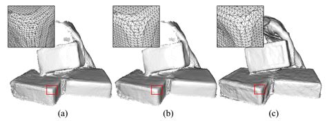 mobile3dscanner an online 3d scanner for high quality object reconstruction with a mobile device