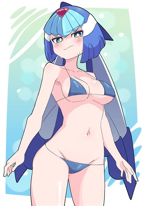 Fairy Leviathan Mega Man And 1 More Drawn By Buzzlyears Danbooru