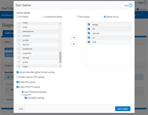 Onefs Smartlog Configuration And Management Unstructured Data Quick Tips