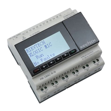 PR 18AC R N Buy PLC RIEVTECH ETHERNET PLC Product On Rievtech