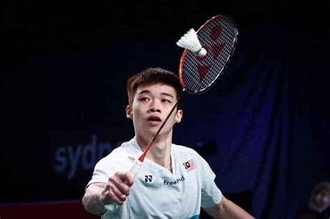 Tze Yong Smash Pilihan Pertama Terbuka Thailand