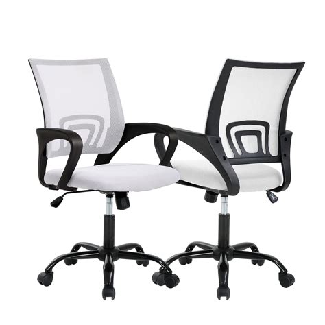 Yrllensdan Mesh Office Chair Home Office Desk Chairs With Wheels And