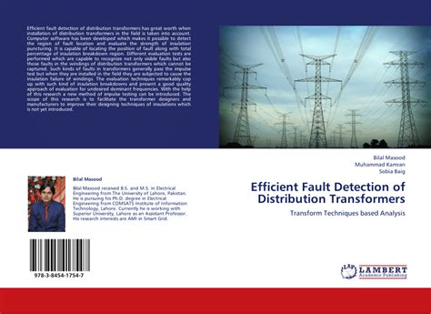 Pdf Efficient Fault Detection Of Distribution Transformers