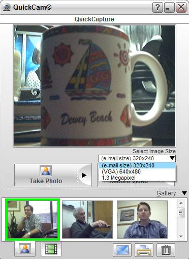 Logitech Quickcam Software Usage Instructions