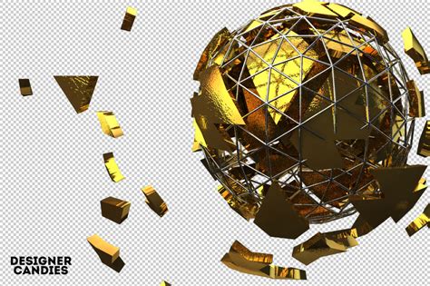 Free Sphere Renders Pack Designercandies