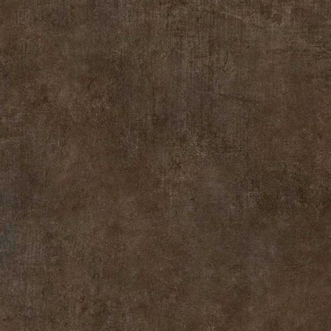 Sol Pvc Imitation Béton Ciré Marron Rouille