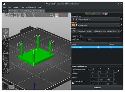 Design For D Printing In FreeCAD Part