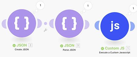 JSON Parameter Handling Integration Create Custom Logic With JavaScript