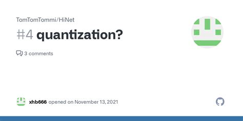 quantization · issue 4 · tomtomtommi hinet · github