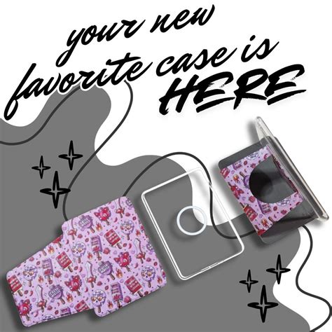 Book Lover Kindle Case Magsafe Clear Case Magnetic Removable Case For