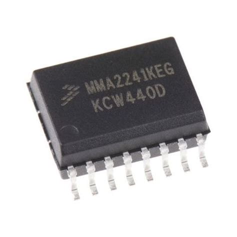 Nxp Mma2241keg Accelerometer Sensor 1 Axis Surface Mount Price From Rs 720 Unit Onwards