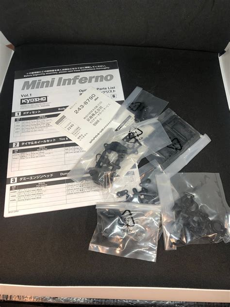 FS Kyosho Mini Inferno Half Unused ARTR R C Tech Forums