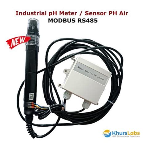 Jual Industrial Ph Meter Sensor Ph Air Modbus Rtu Rs485 0 10v 4 20ma 4 20ma Kota