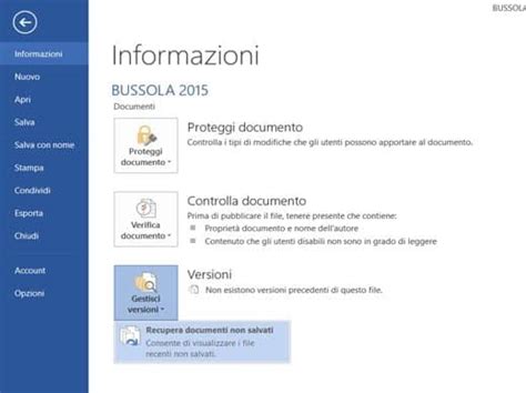 How To Recover A Word Document