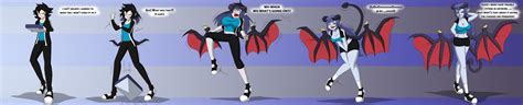 Succubus Transformation Sequence Tfsubmissions Rgendertransformation